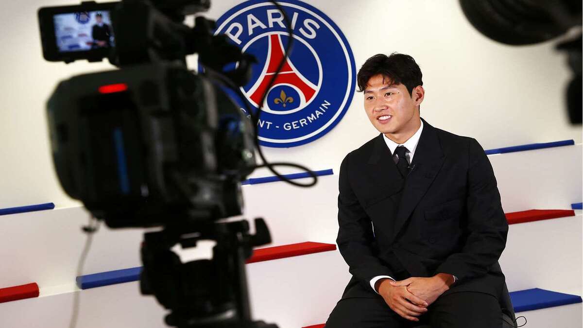 South Korean midfielder Lee Kang-in signs for PSG from Real Mallorca ...