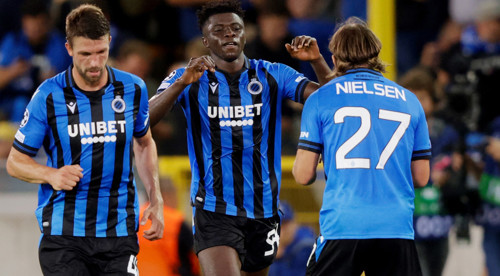 Teenager Sylla earns Club Brugge winning start | SuperSport