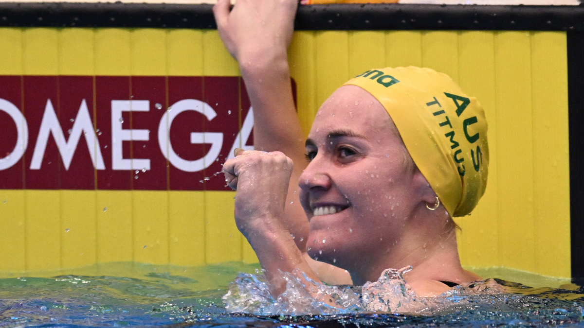 Titmus reclaims world record with dominant 400m freestyle win | SuperSport