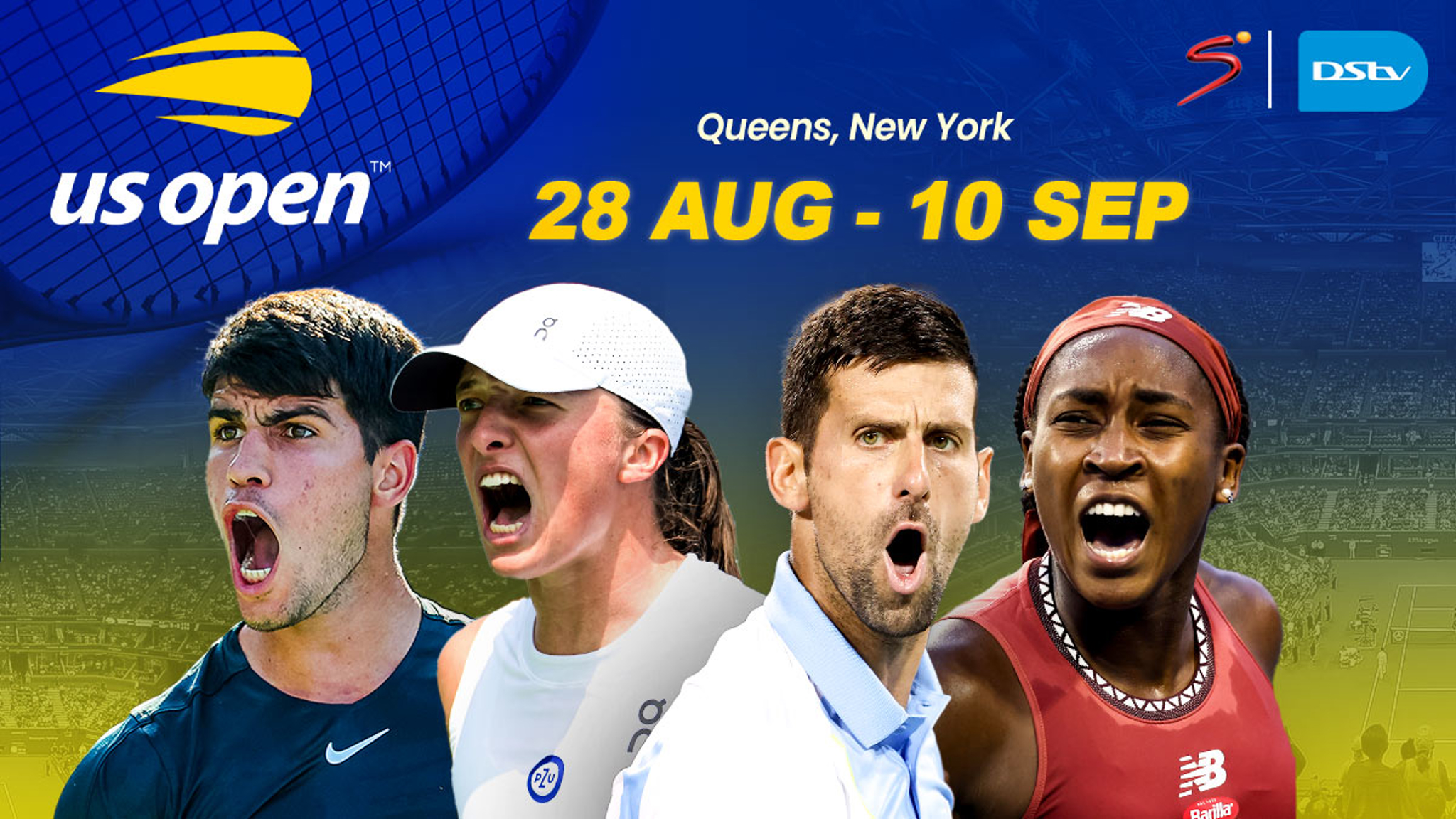 Alcaraz, Swiatek lead 2023 US Open entry lists | SuperSport