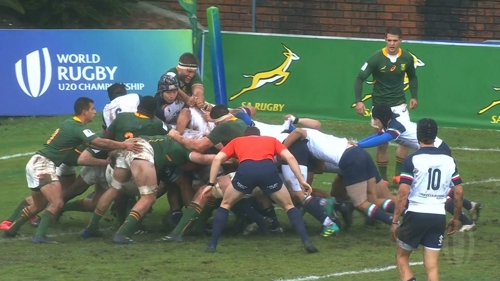 South Africa U20 vs Italy U20 | World Rugby U20 Championship | SuperSport