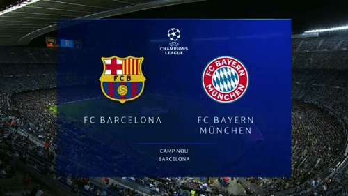 UEFA Champions League | FC Barcelona v Bayern Munich | Highlights ...