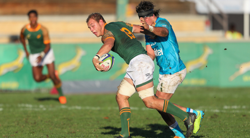 Cronje, Hendrikse to start for Junior Boks v Argentina | SuperSport