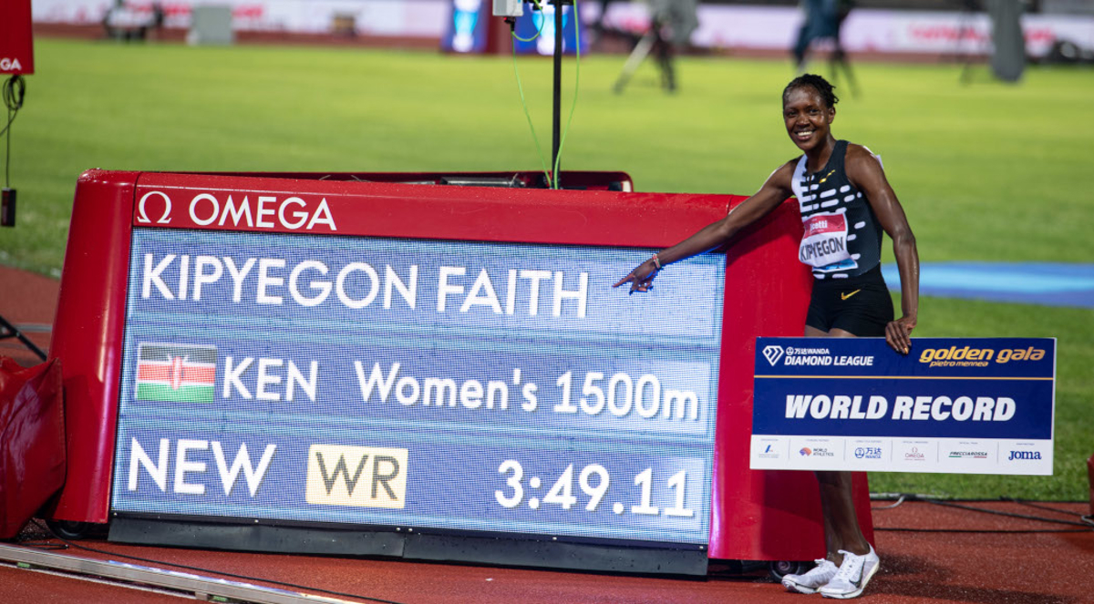 World record-setter Kipyegon warns of more to come | SuperSport