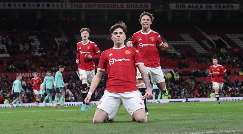 United teen Garnacho included in Argentina squad | SuperSport