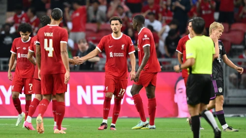 Bayern Munich edge Liverpool in Singapore | SuperSport