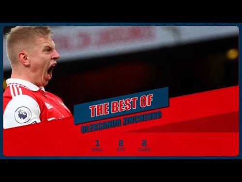 Premier League | The best of Oleksandr Zinchenko | SuperSport