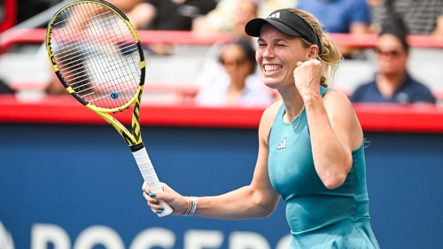 Returning Wozniacki on track at Montreal with family in tow | SuperSport