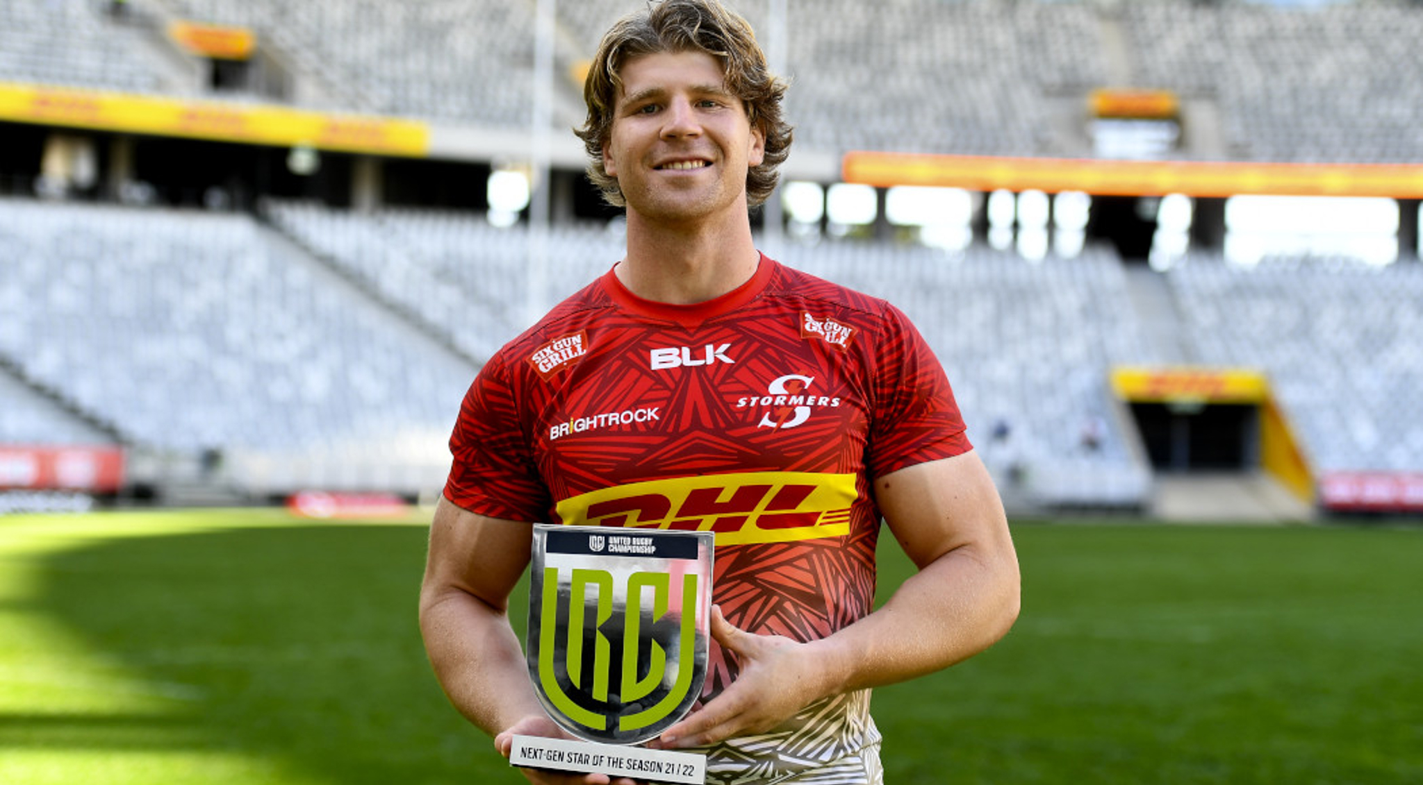 Stormers' Roos voted Next Gen star of the season | SuperSport