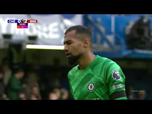 Bryan Mbeumo | 96ᵗʰ Minute Goal v Chelsea | SuperSport
