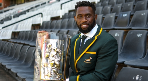 Kolisi scoops top SA Rugby Award for 2021 | SuperSport