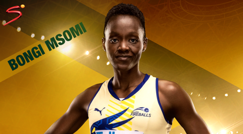 Bongiwe Msomi: Born to play netball | SuperSport