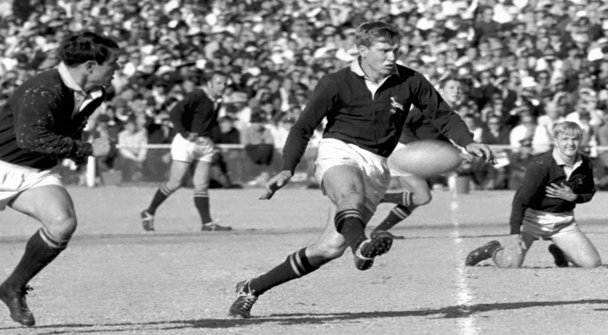 Springbok flyhalf Visagie dies aged 79 | SuperSport