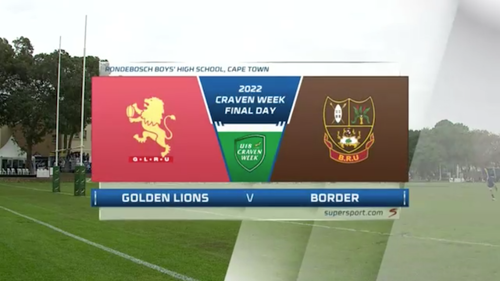 Craven Week U18 SA Rugby | Golden Lion v Border | Highlights | SuperSport