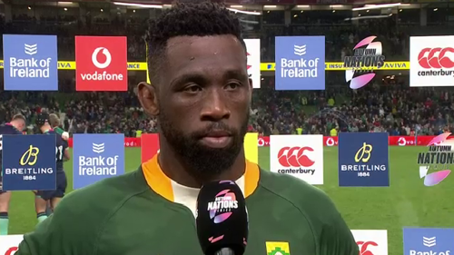 Springbok Year End Tour | Ireland v South Africa | Post-match interview ...