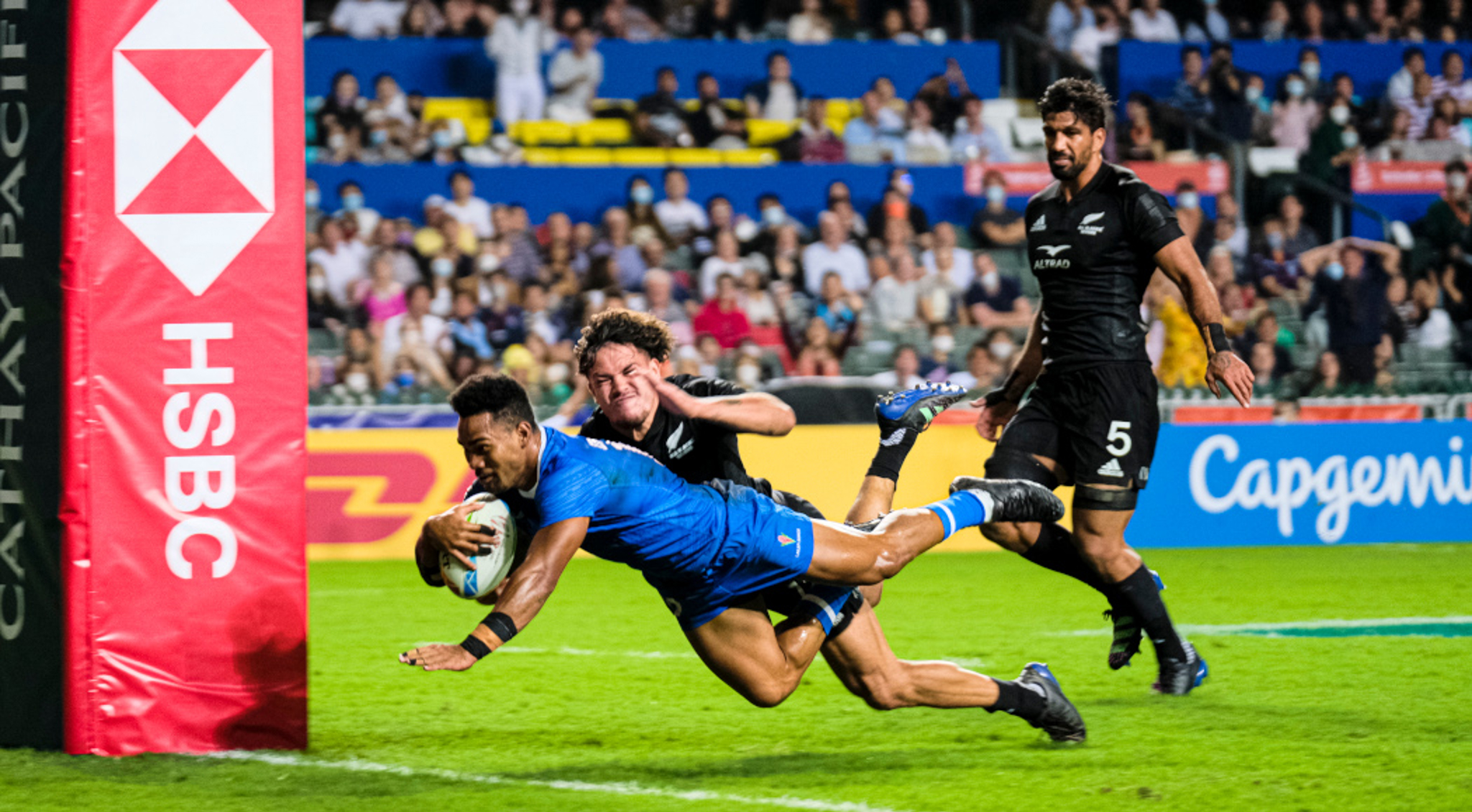 Samoa top 'pool of death' at Hong Kong Rugby Sevens | SuperSport