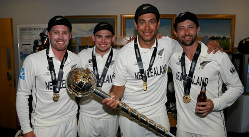 Kiwi joy as long-suffering 'nice guys' crowned WTC champions | SuperSport