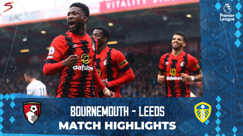 Bournemouth v Leeds United | Match in 3 Minutes | Premier League ...