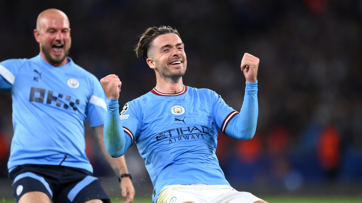 Champions League win a life's work for emotional Grealish | SuperSport