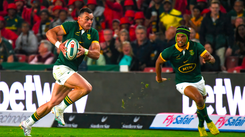 Bulls' Rossouw believes Arendse will only get better | SuperSport