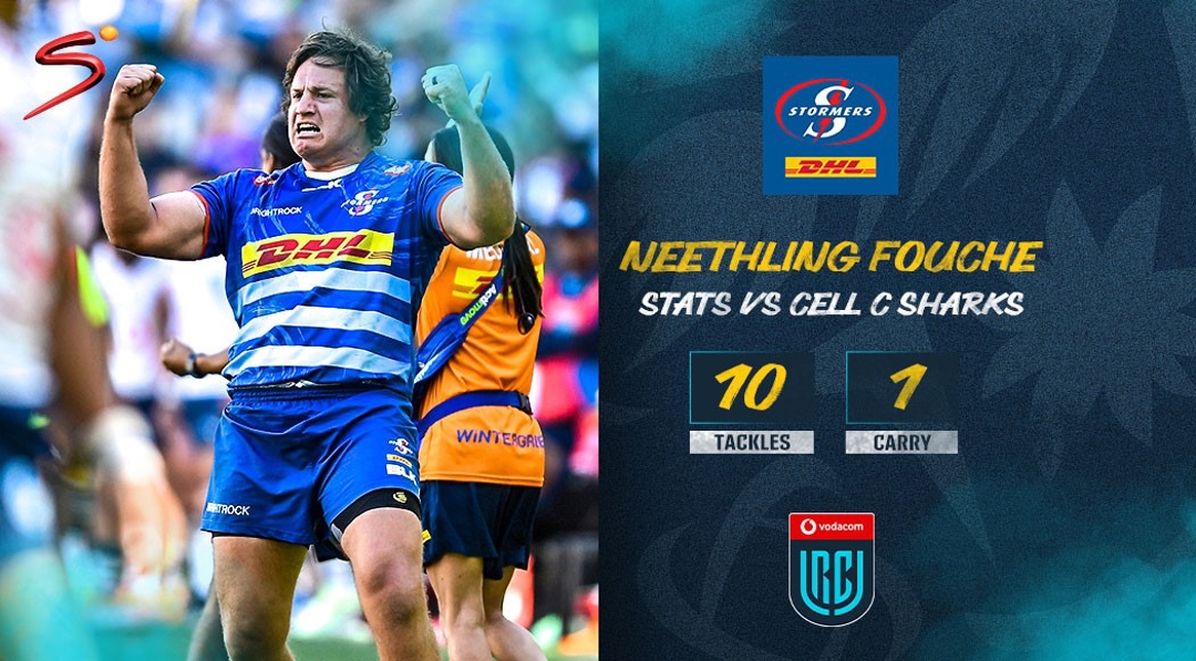 Stormers hero of the match: Neethling Fouche | SuperSport
