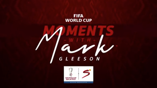 Fifa World Cup 2022 | Moments With Mark Gleeson | Ghana 2010 | SuperSport