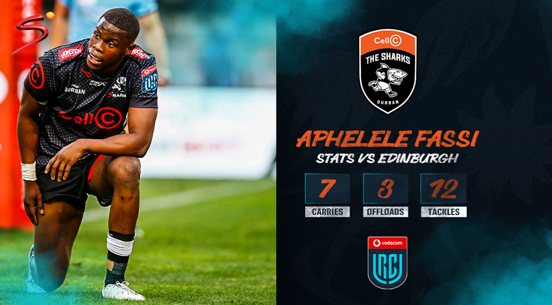 Sharks hero of the week: Aphelele Fassi | SuperSport