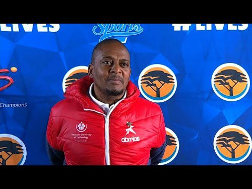 Varsity Football | NWU v TUT| Post-match interview with Bushy Moloi ...