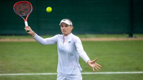 Rybakina says she feels no pressure ahead of Wimbledon title defence ...