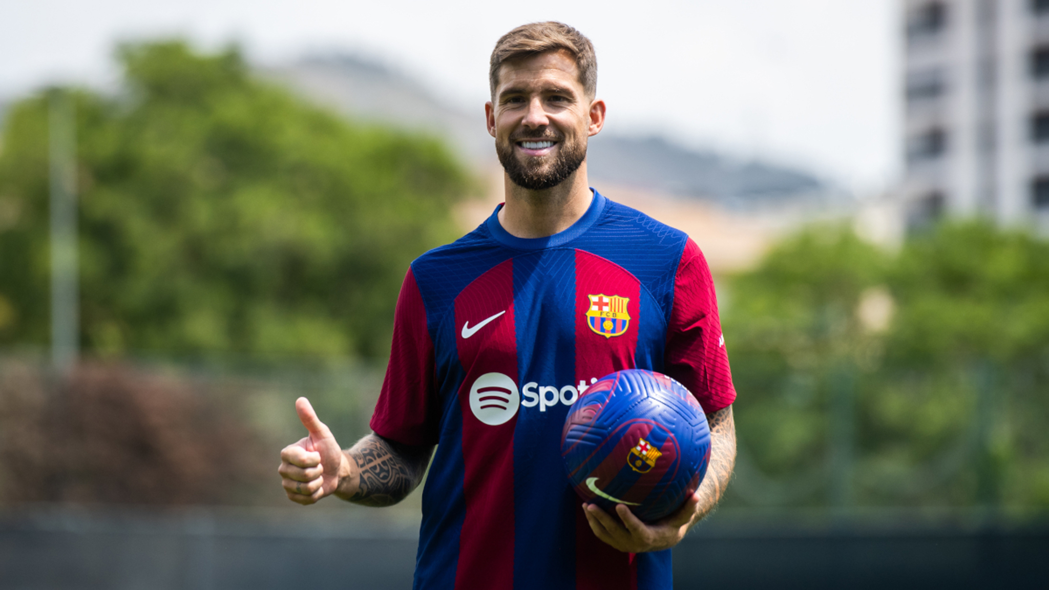 Martinez glad to join Barca after suffering against them | SuperSport