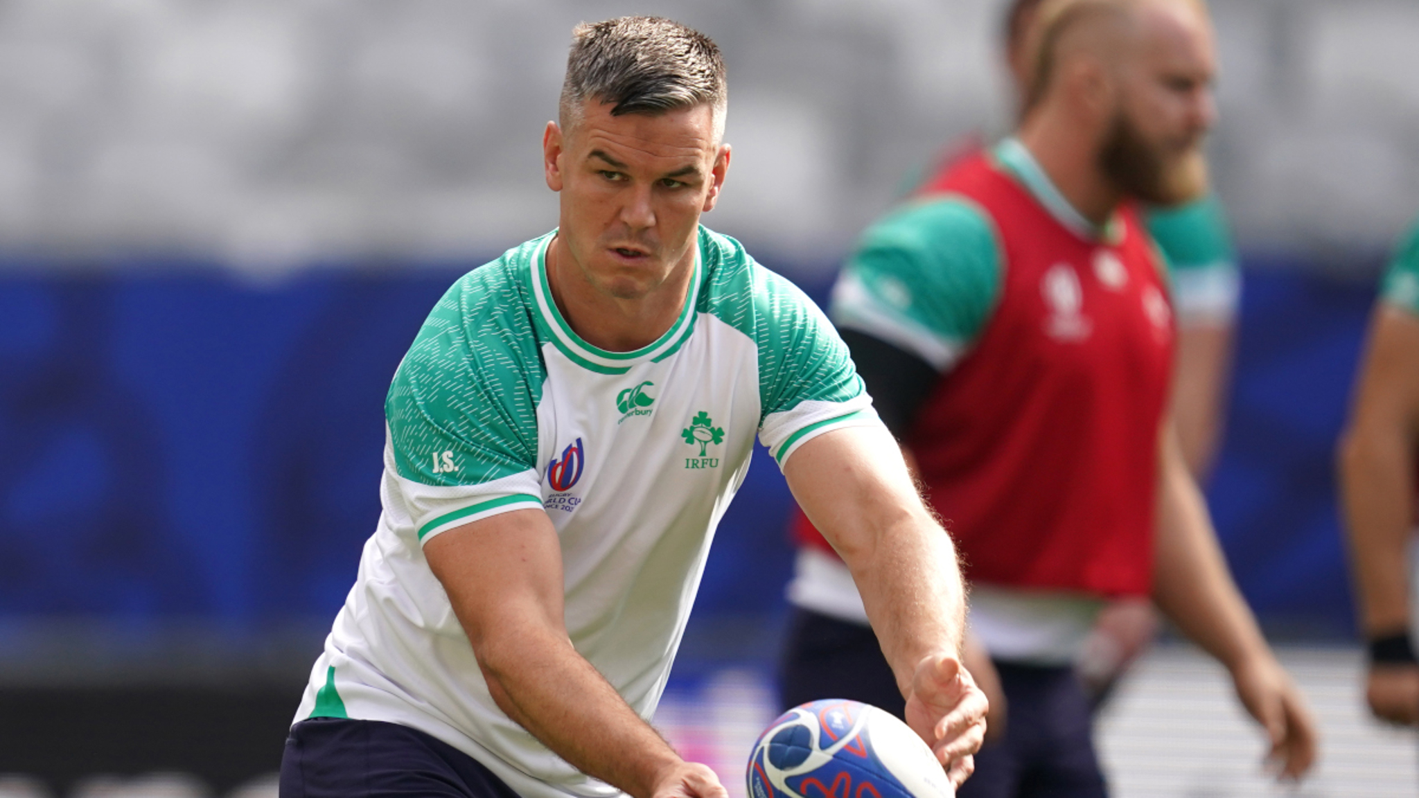 Sexton relishing return against Romania at Rugby World Cup | SuperSport