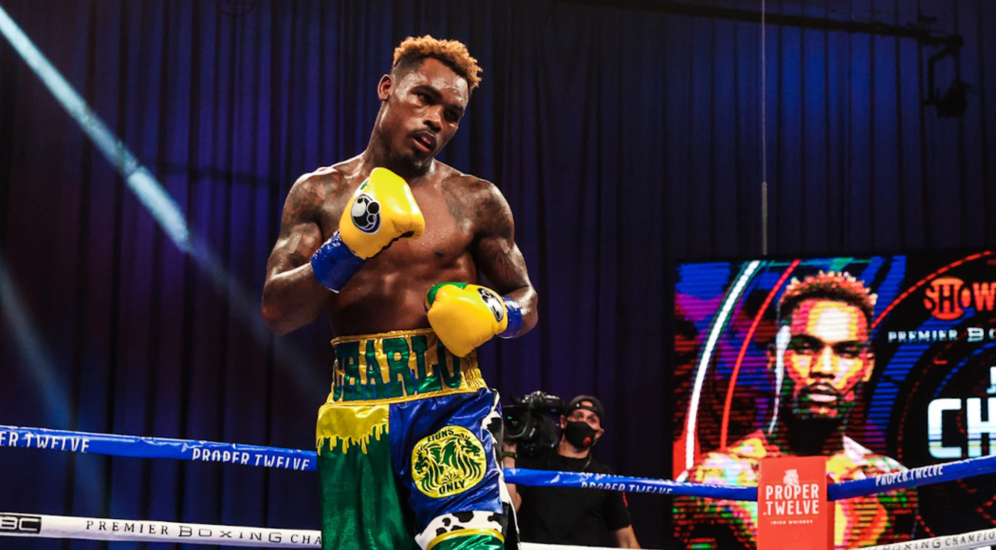 Jermell Charlo and Brian Carlos Castano meet for four belts | SuperSport