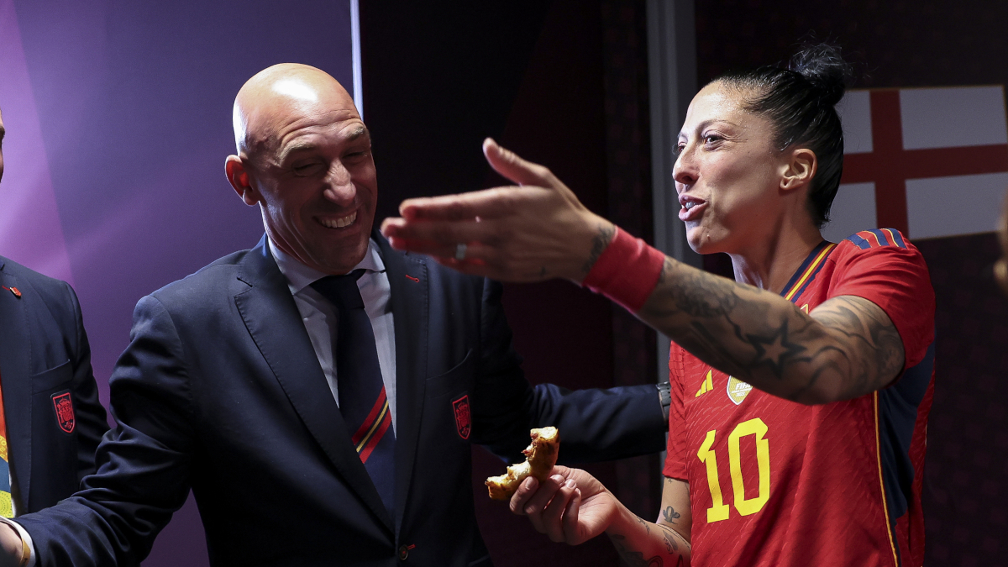 Rubiales World Cup kiss not behaviour of a federation boss, says ...