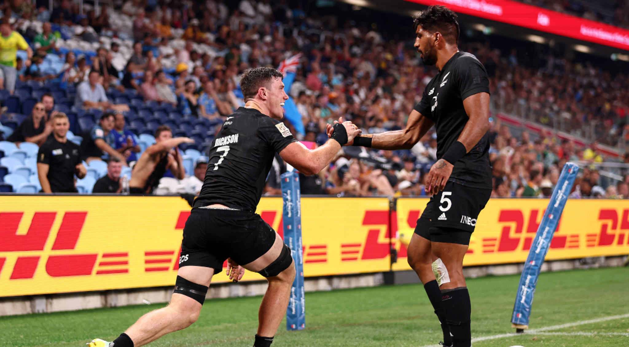 New Zealand double pride at World Sevens Series crowns | SuperSport