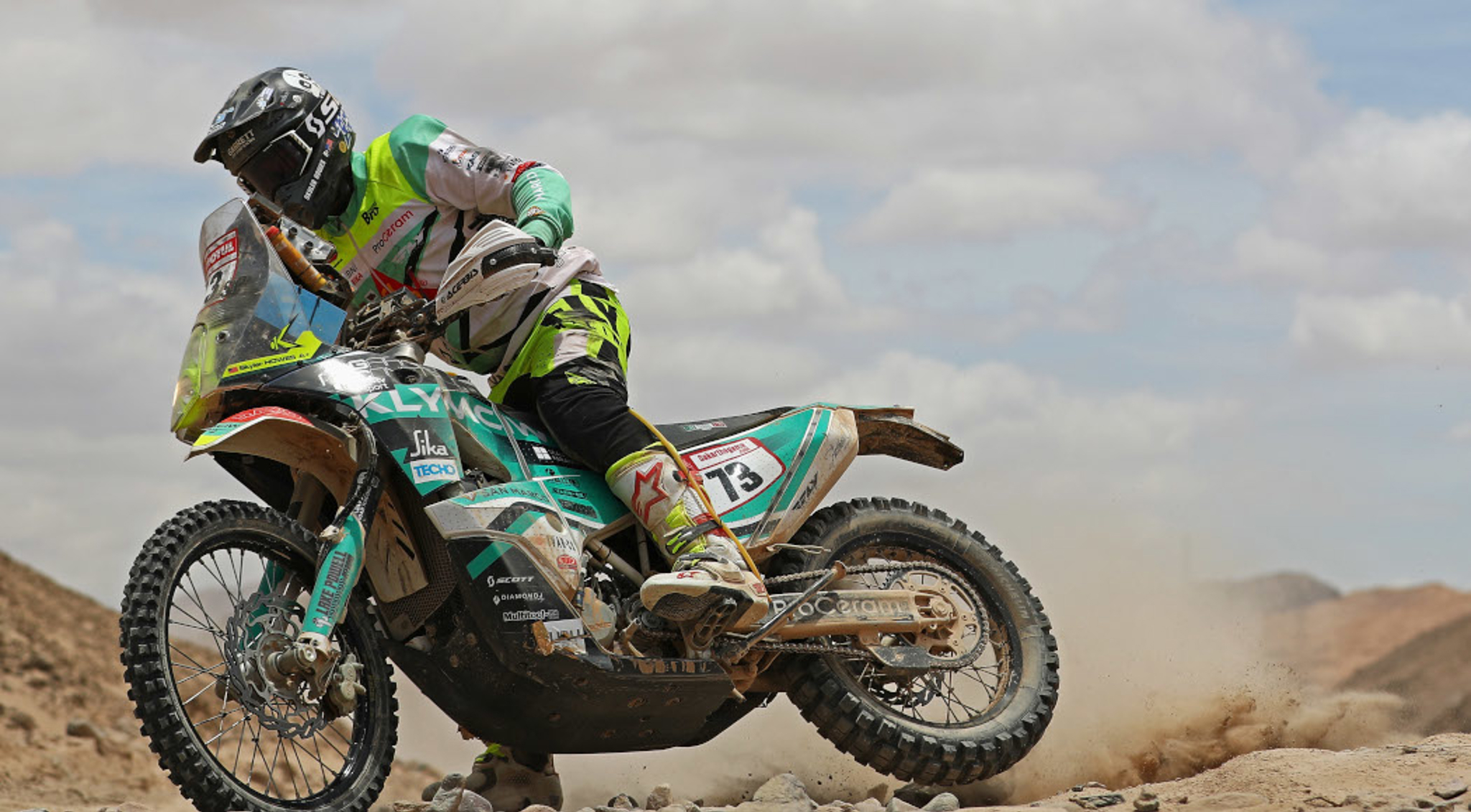 Loeb makes it four in a row at Dakar Rally, Howes reclaims bike lead ...