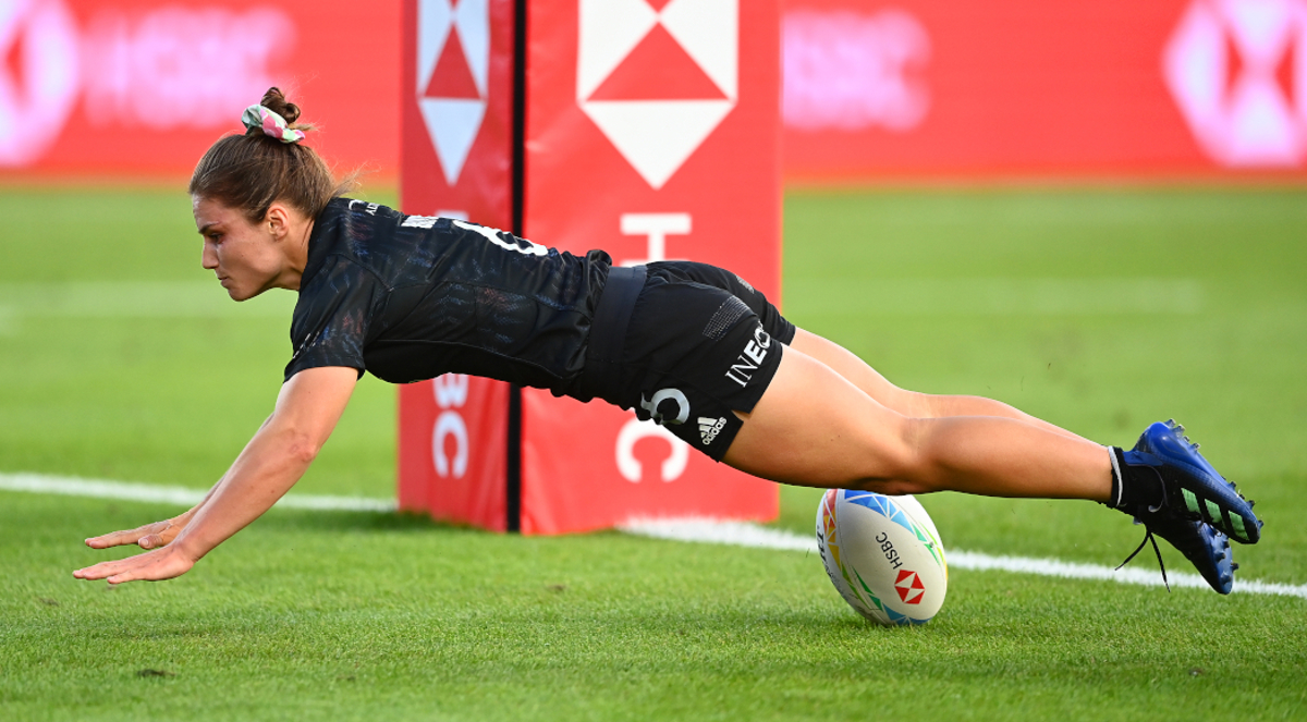 New Zealand women dominate opening day at Hong Kong Rugby Sevens ...