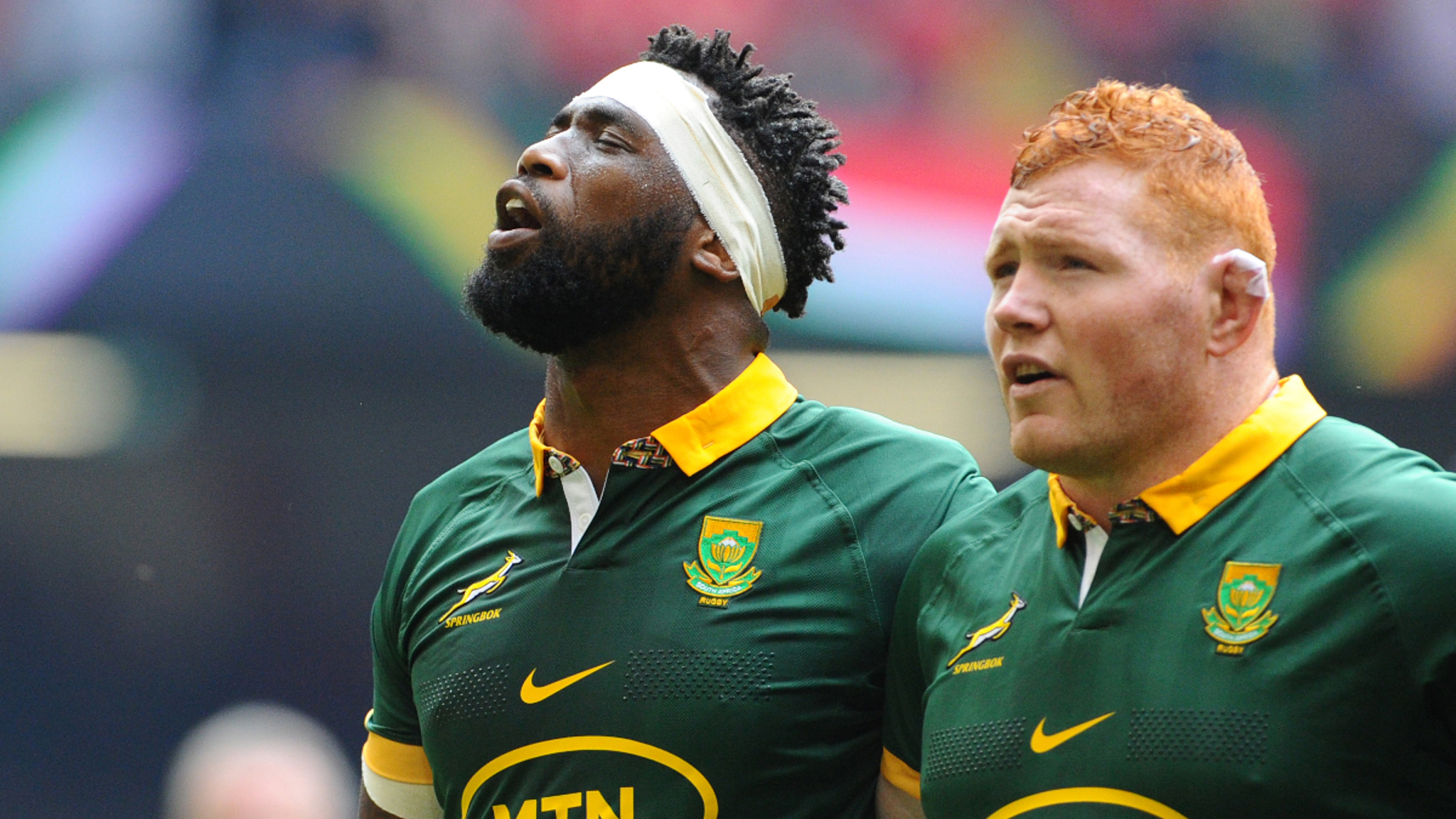 Kolisi returns as Springboks thrash Wales in Rugby World Cup warm-up ...