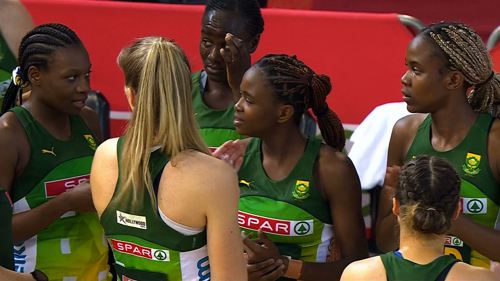 Africa Netball World Cup Qualifiers | South Africa v Namibia ...