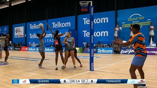 KZN Kingdom Queens v Western Cape Tornados | Match Highlights | Netball League | SuperSport