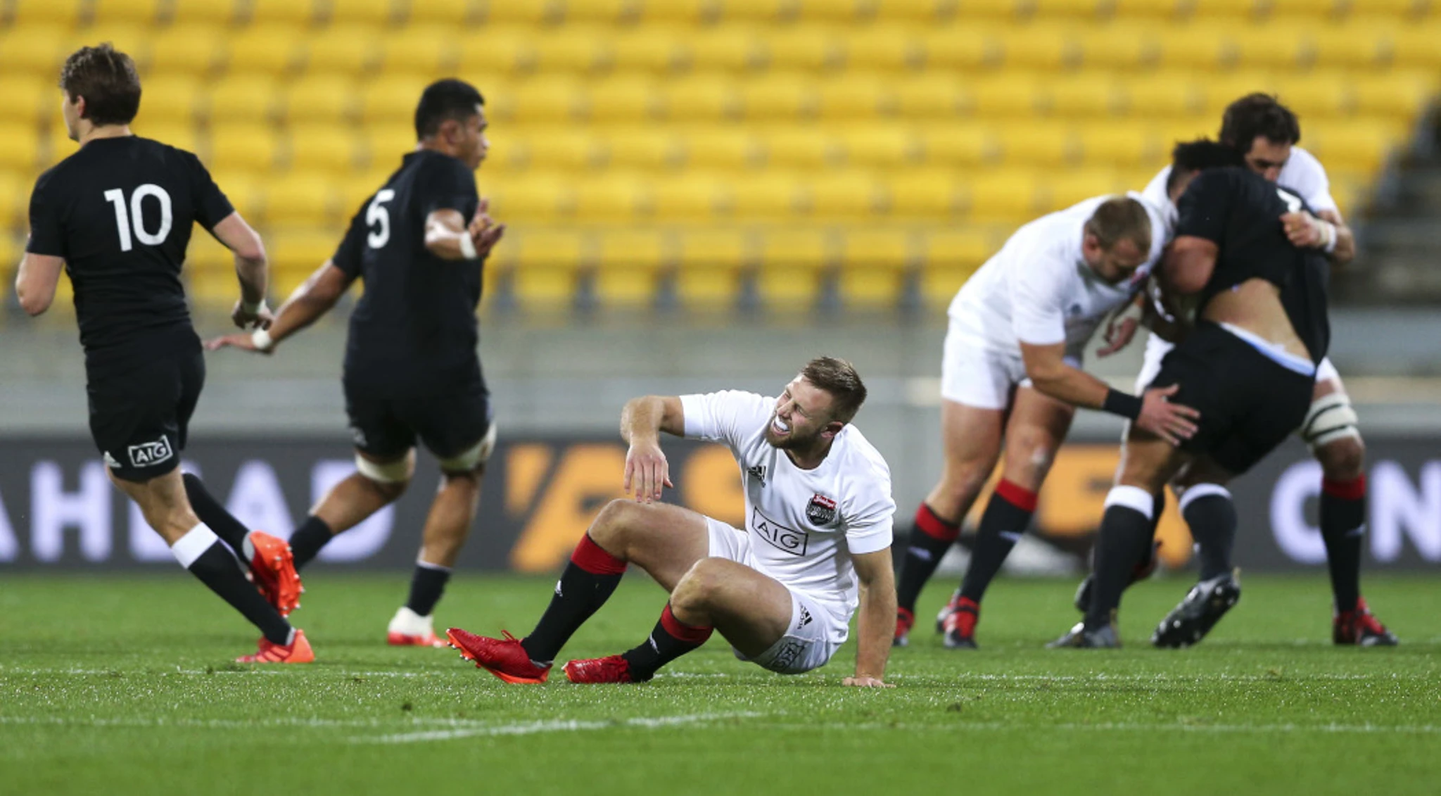All Blacks' Ennor out for up to nine months with ACL injury | SuperSport