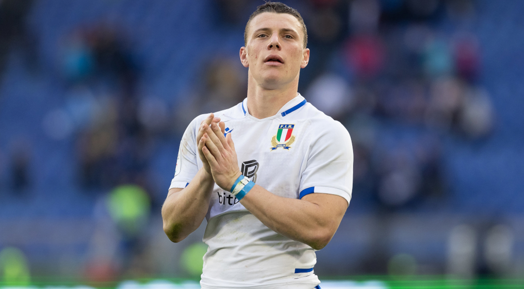 Garbisi misses Italy's Six Nations trip to England | SuperSport