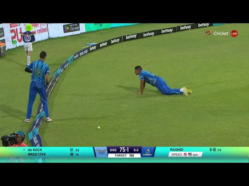 Durban's Super Giants vs MI Cape Town | SuperSport