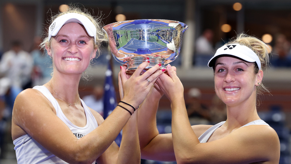 Dabrowski and Routliffe win US Open women's doubles title | SuperSport
