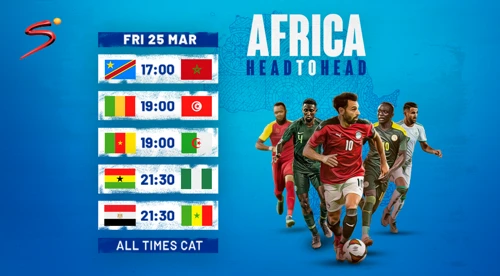 Africa World Cup qualifiers - what the stats say | SuperSport
