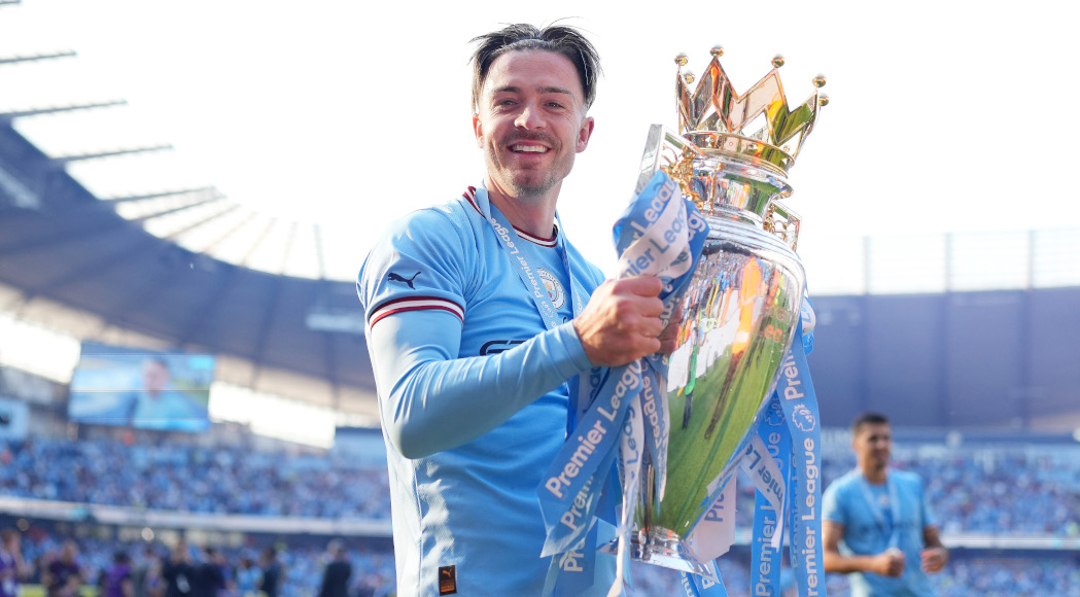 Champions Man City feel 'unstoppable' - Grealish | SuperSport
