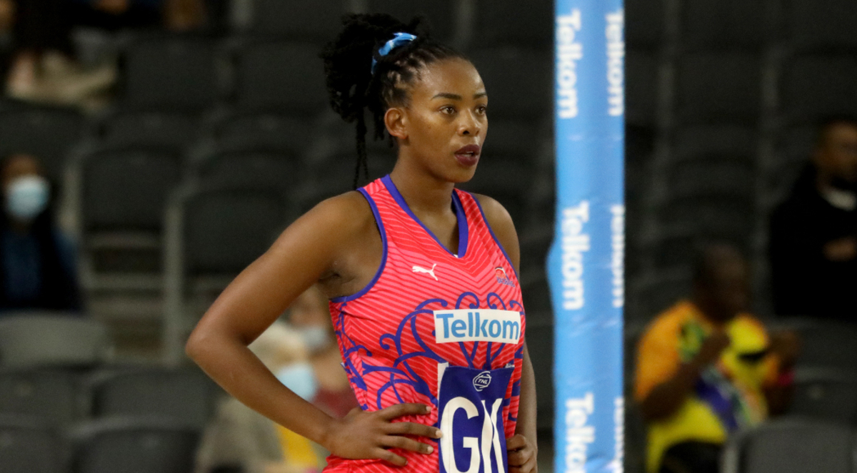 Mothutsi bringing the house to netball | SuperSport