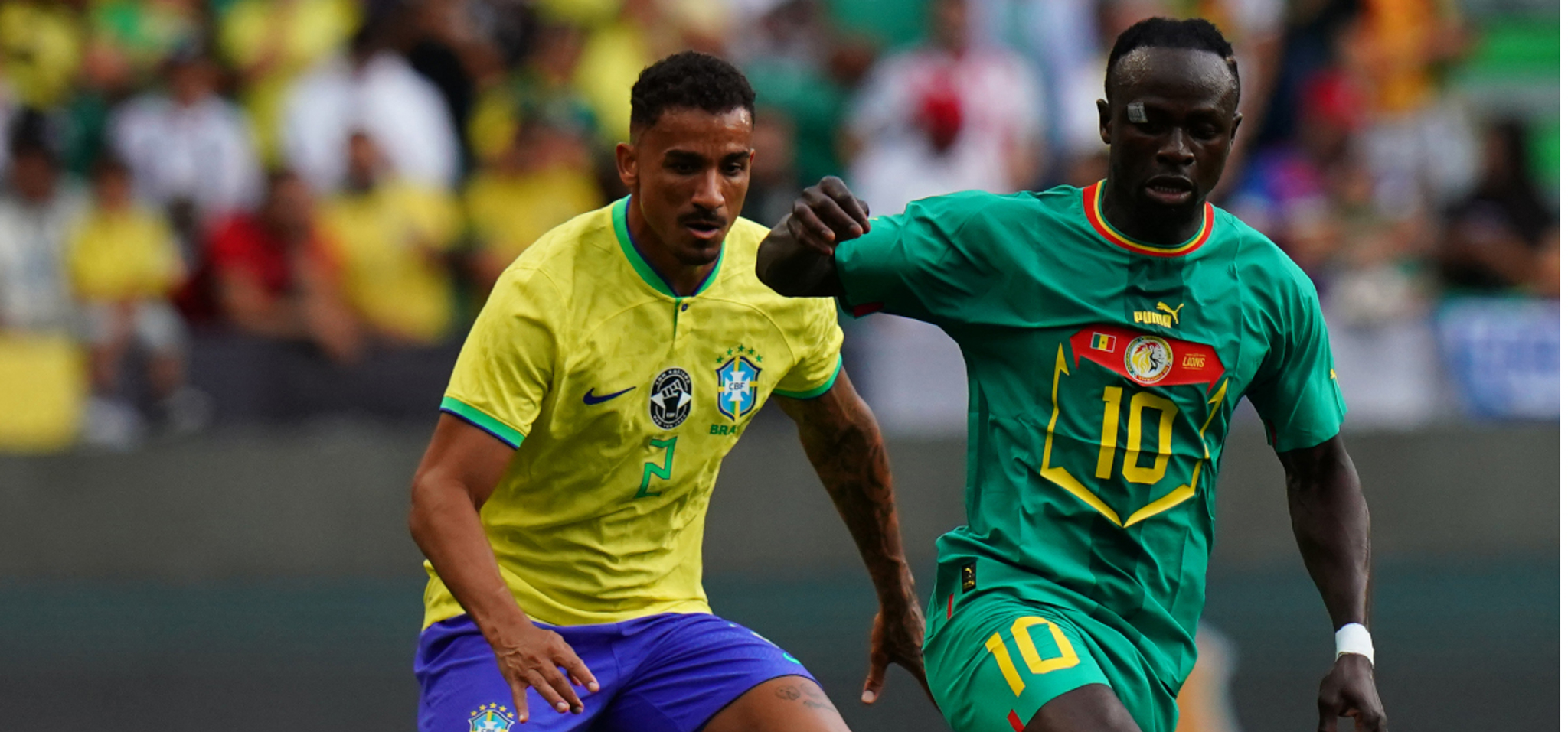 Mane strikes twice as Senegal beat Brazil in friendly | SuperSport