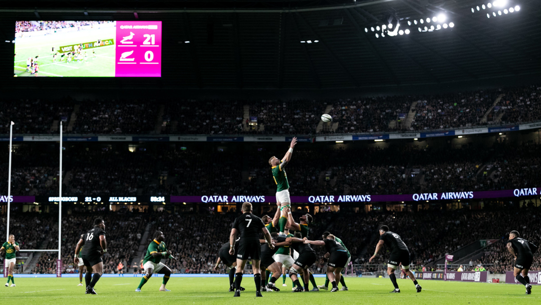 All Blacks' Foster takes positives from record loss to Springboks ...