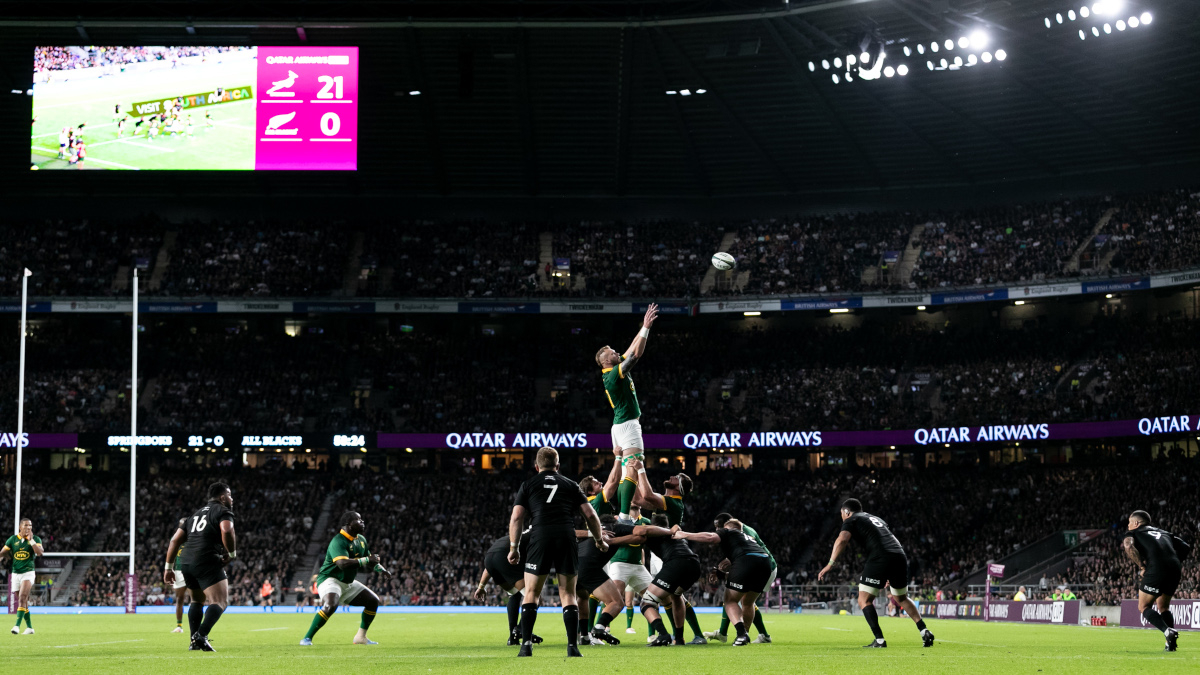 All Blacks' Foster takes positives from record loss to Springboks ...