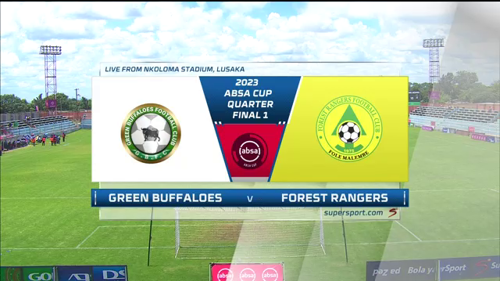 ABSA Cup Zambia | Green Buffaloes v Forest Rangers | Highlights ...